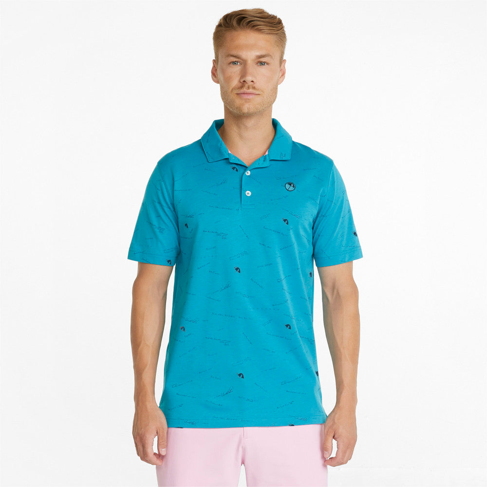 Puma AP Scorecard Polo | Golf Suite Shop
